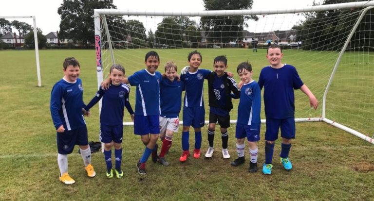 Boys Team – Marvels – Maidenhead Boys & Girls Football