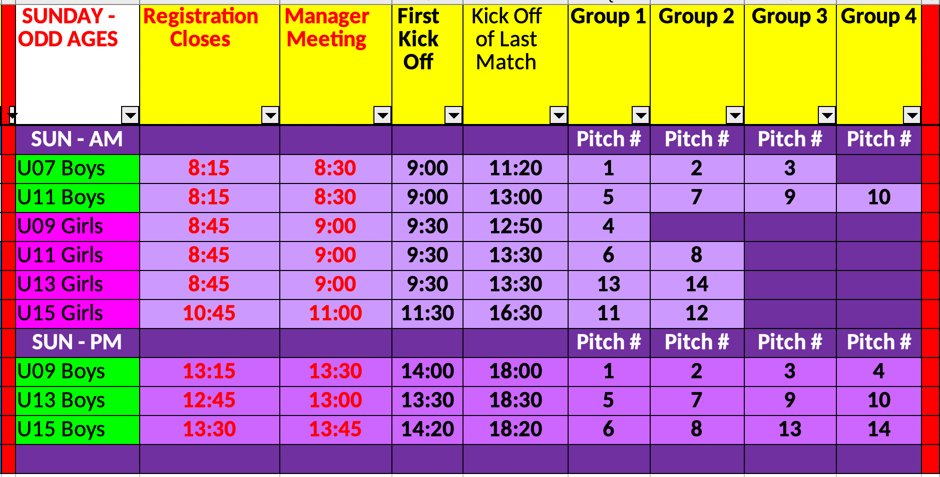 2023 Tournament – Maidenhead Boys & Girls Football
