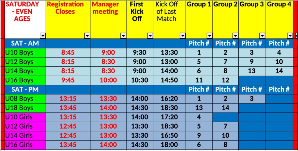 2023 Tournament – Maidenhead Boys & Girls Football