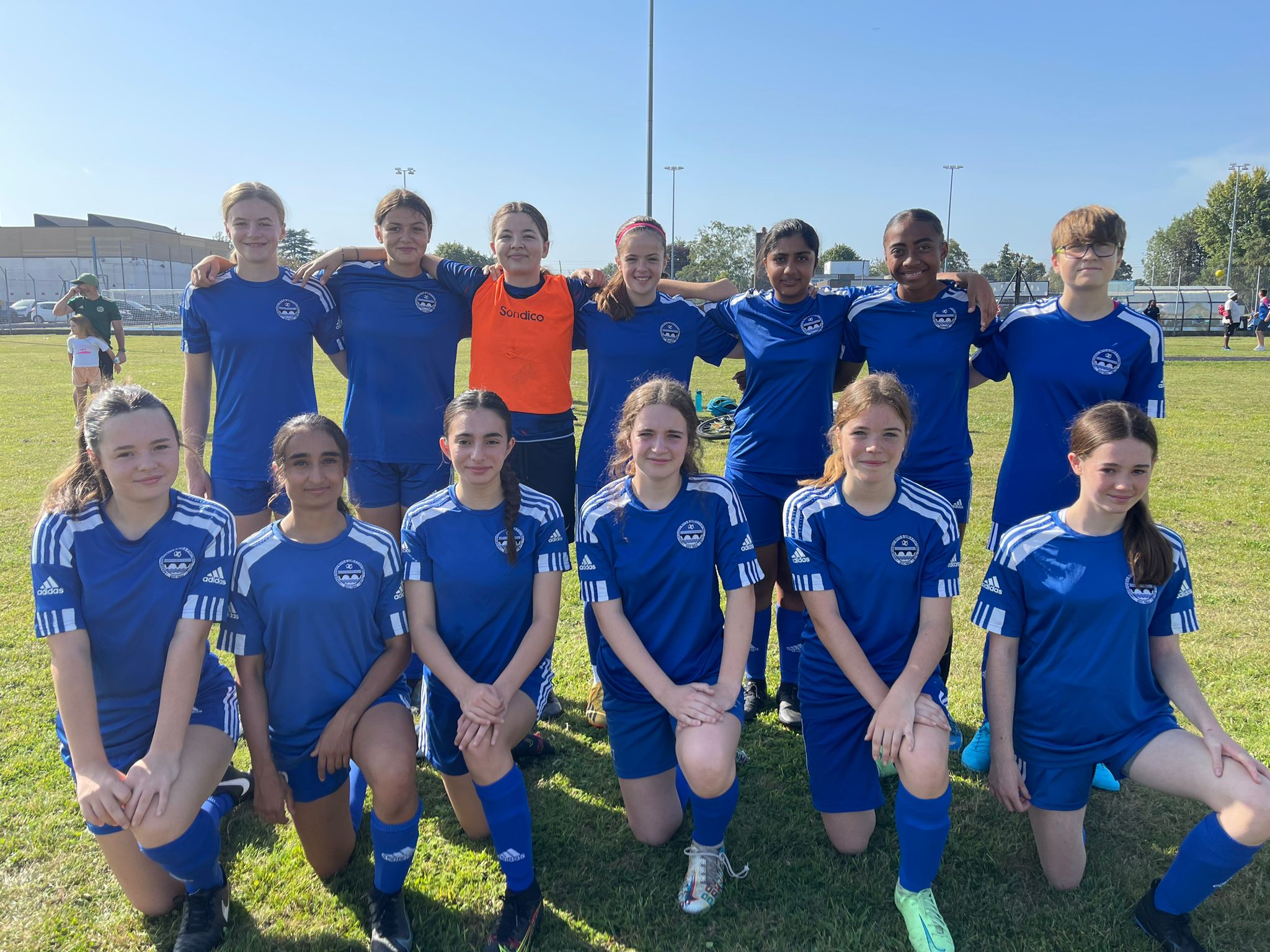 Girls Team – Mustangs – Maidenhead Boys & Girls Football